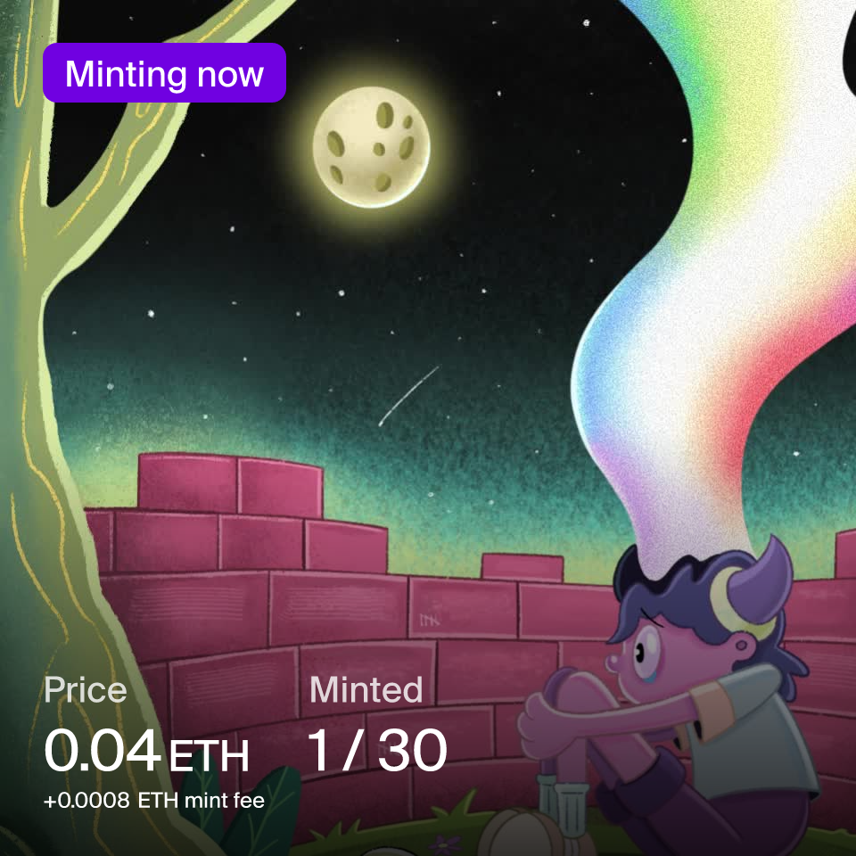 My Mind Wanders | Foundation