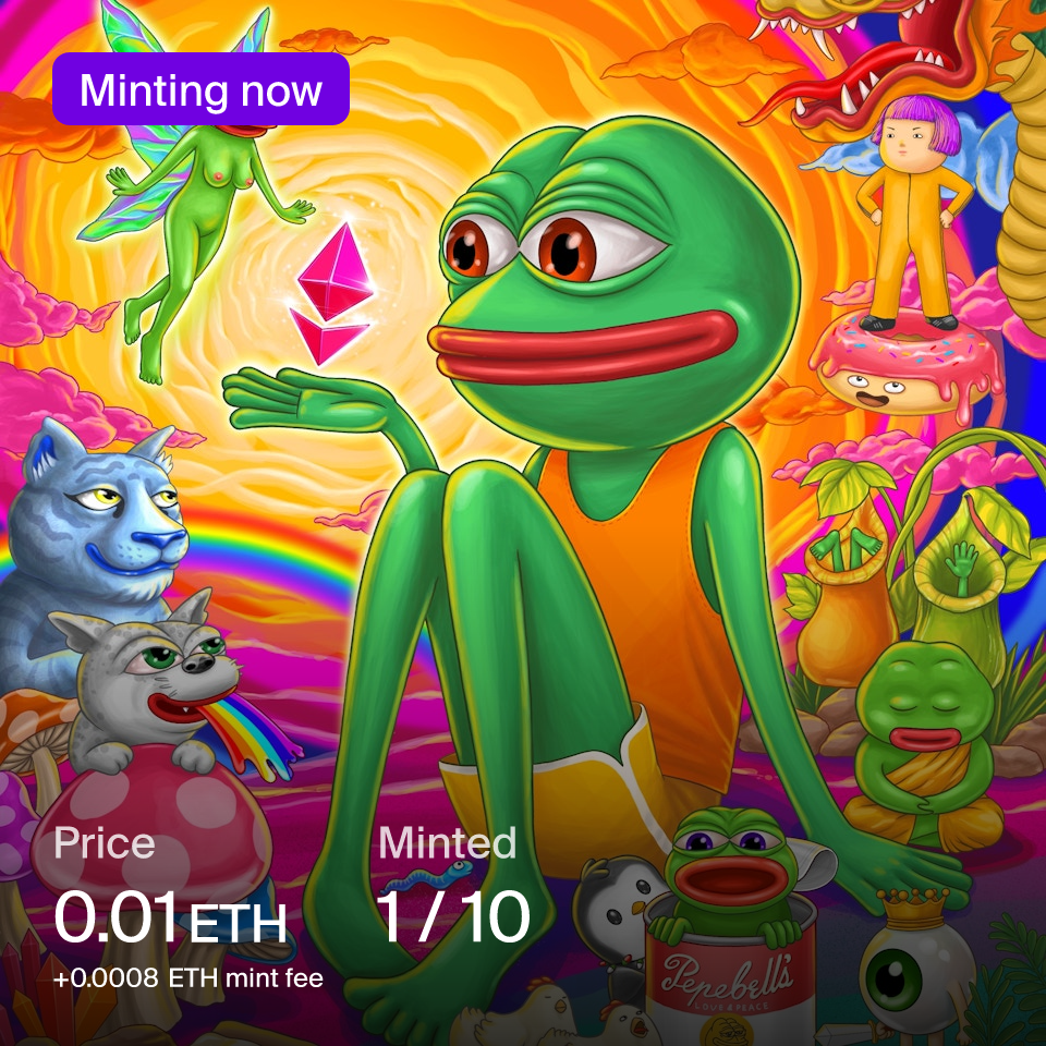 Lucky Pepe | Foundation