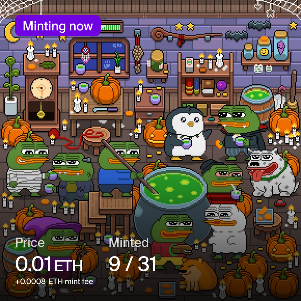 Pepe Halloween Party | Foundation