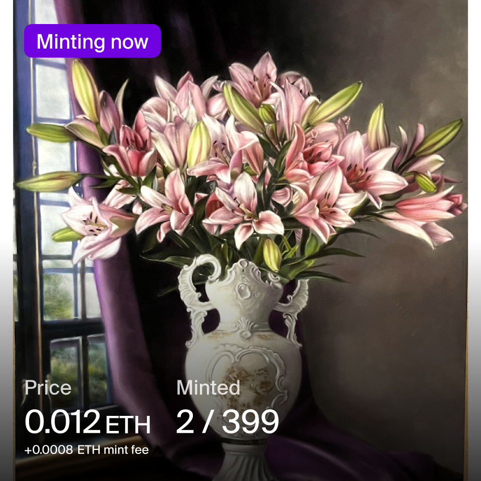 Lilium flower | Foundation