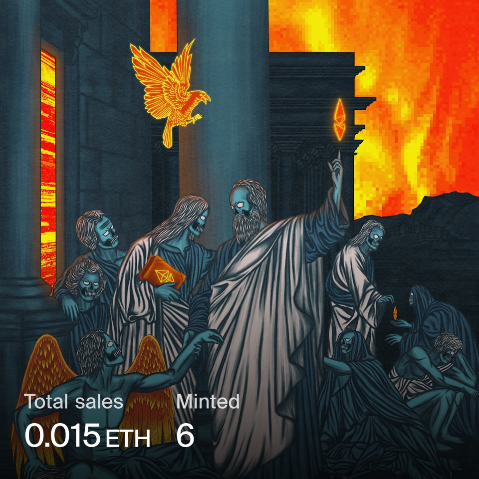 The Paralyzed Angel | Foundation