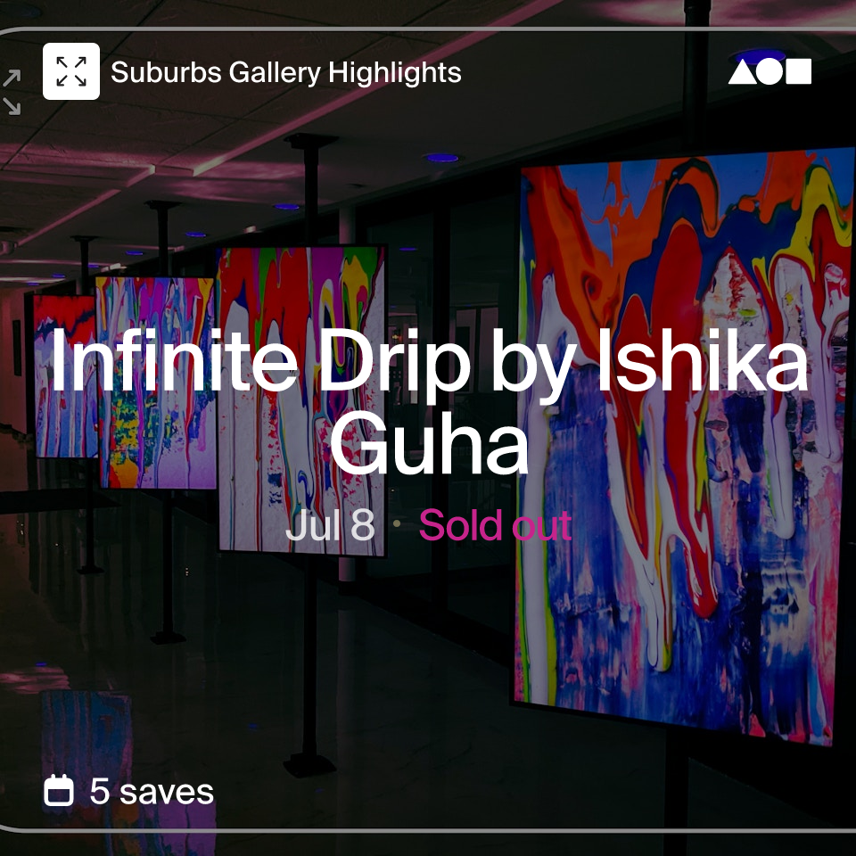 Infinite Drip by Ishika Guha | Foundation