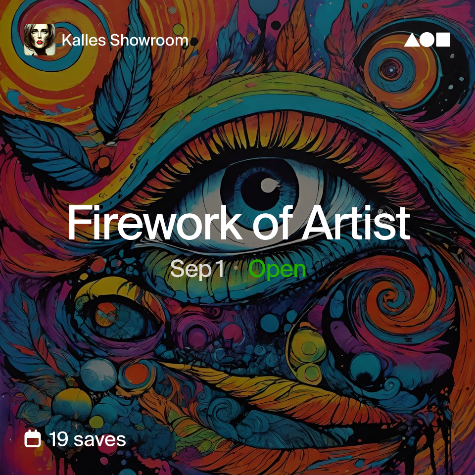 Firework of Artist | Foundation