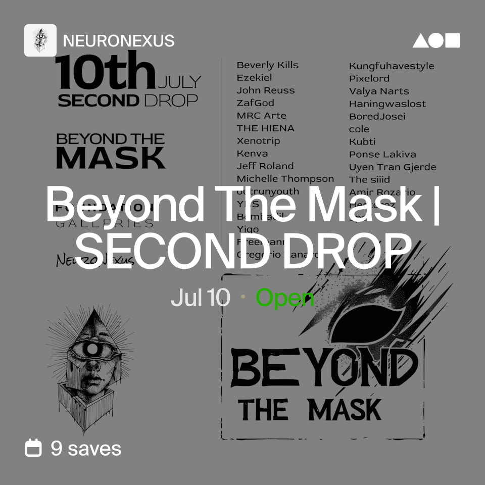 Beyond The Mask | SECOND DROP | Foundation