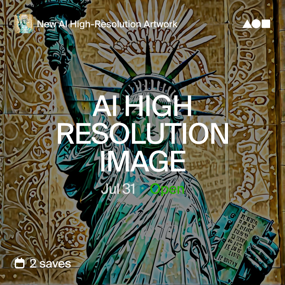 AI HIGH RESOLUTION IMAGE | Foundation