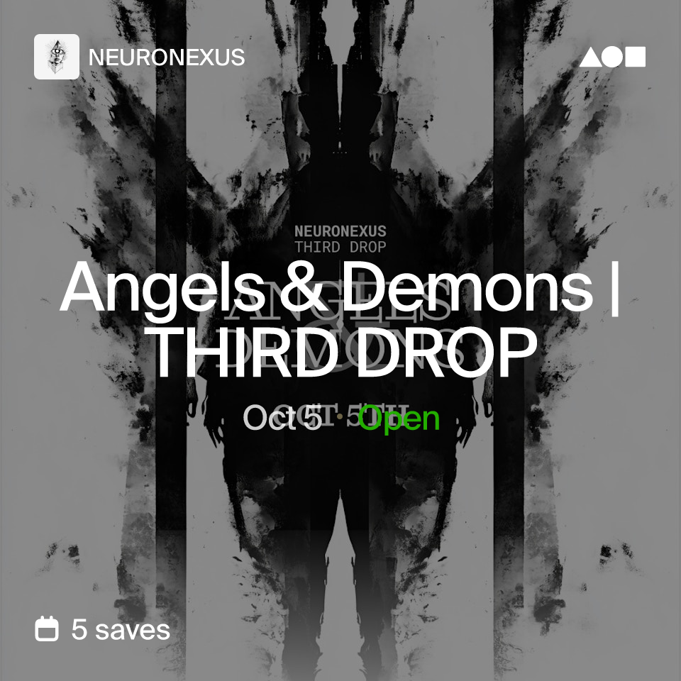 Angels & Demons | THIRD DROP | Foundation