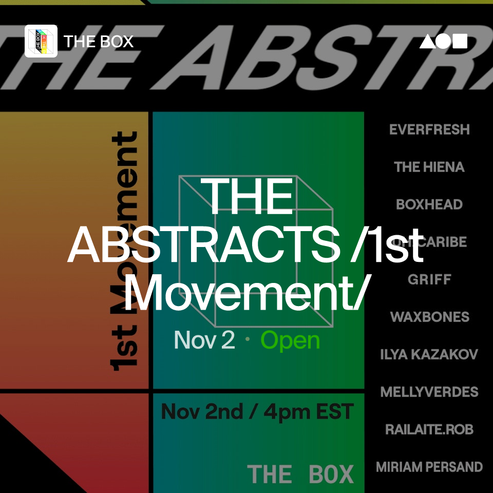 THE ABSTRACTS /1st Movement/ | Foundation