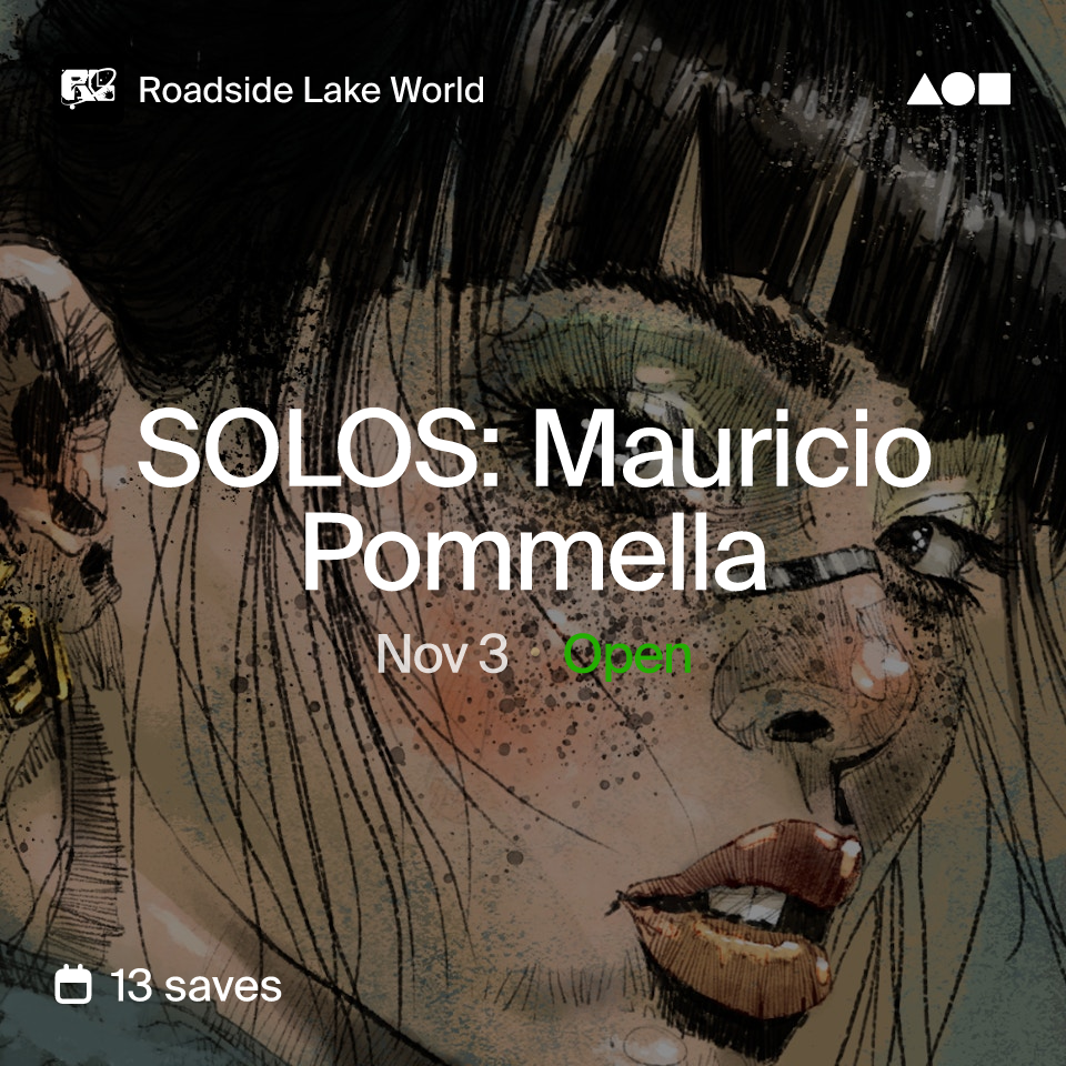 SOLOS: Mauricio Pommella | Foundation