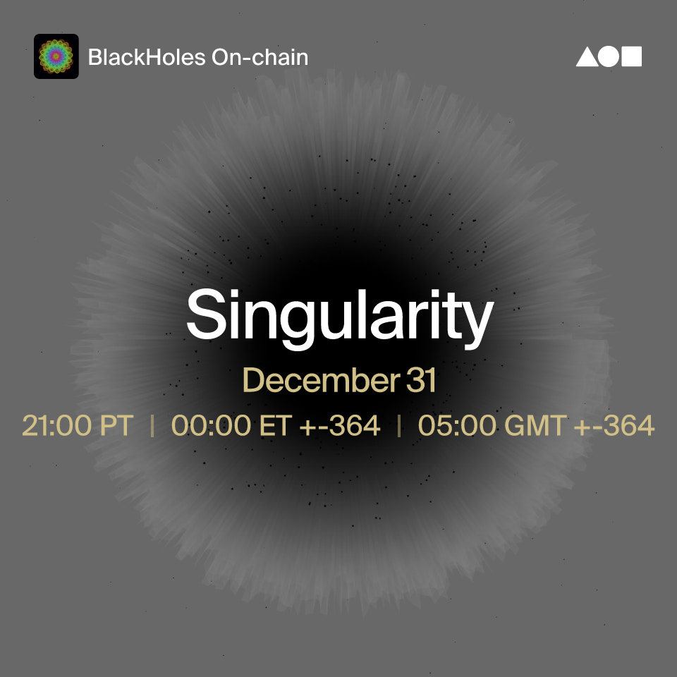 Singularity | Foundation