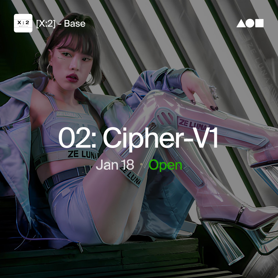 02: Cipher-V1 | Foundation