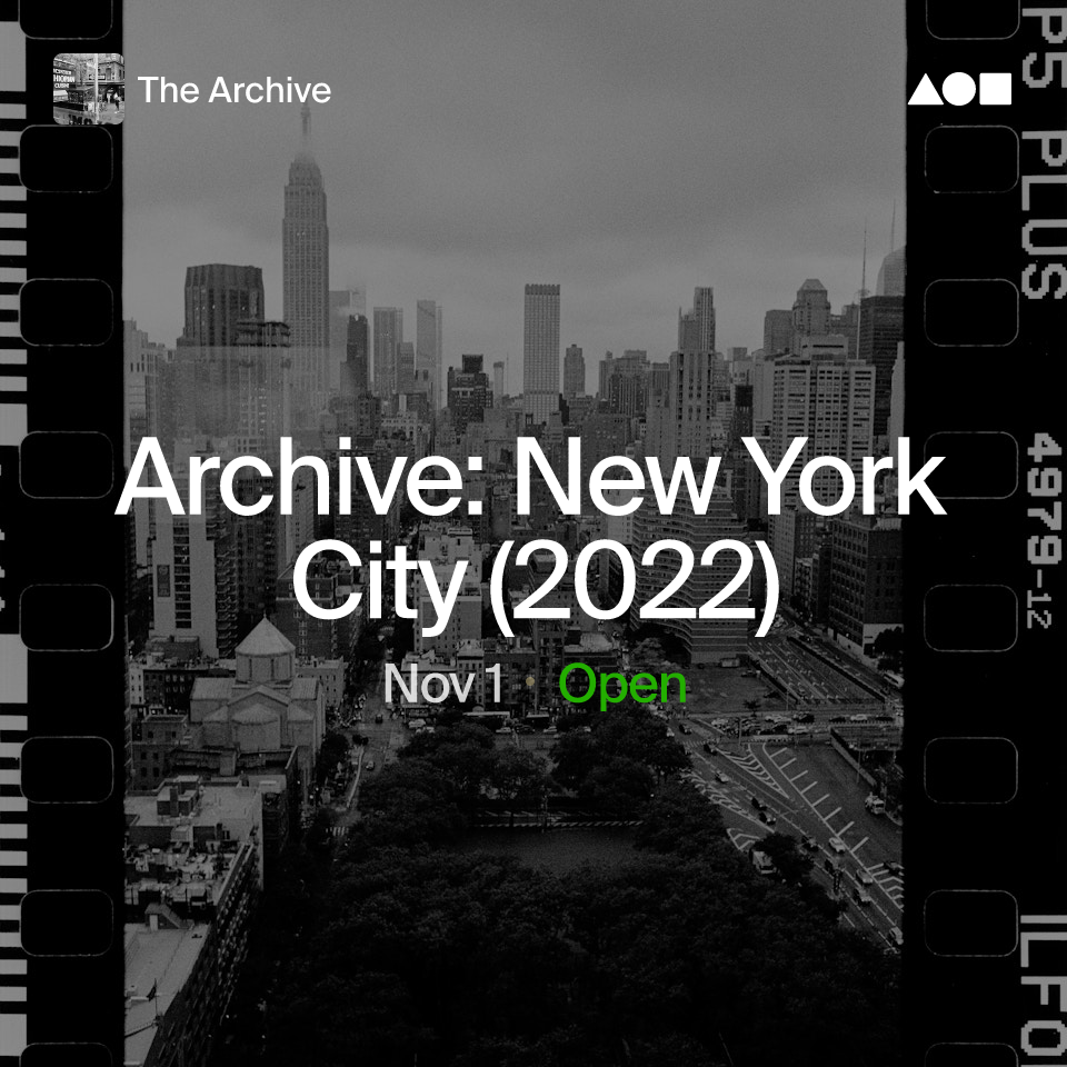 Archive: New York City (2022) | Foundation