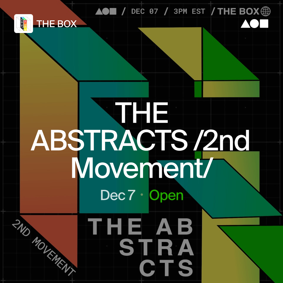 THE ABSTRACTS /2nd Movement/ | Foundation