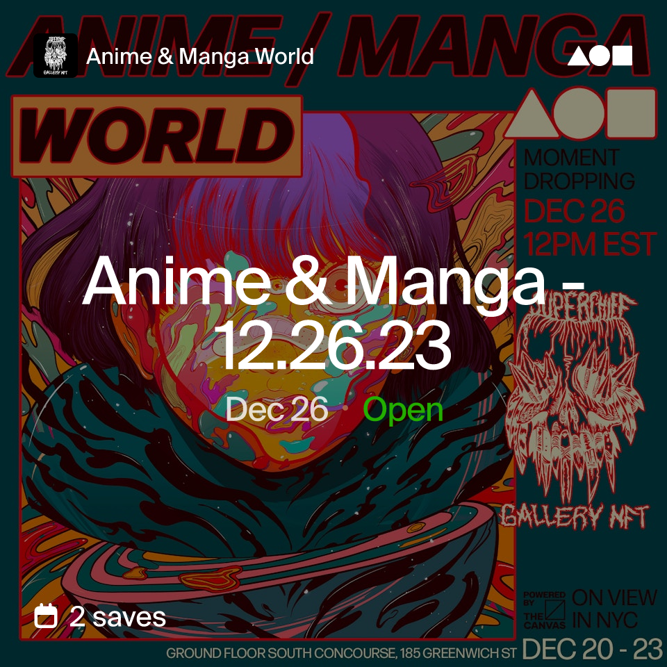 Anime & Manga - 12.26.23 | Foundation