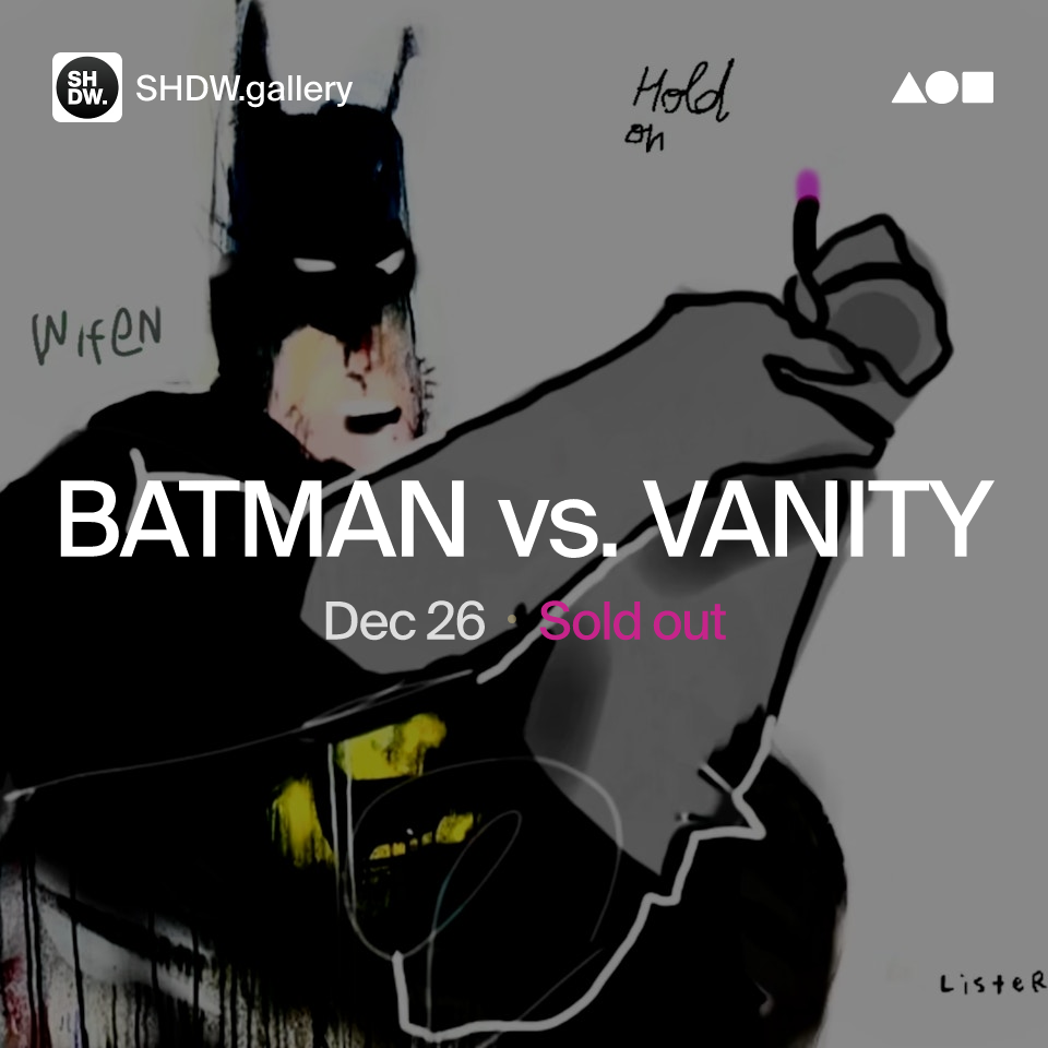 BATMAN vs. VANITY | Foundation