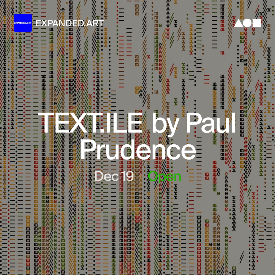 TEXT.ILE by Paul Prudence | Foundation