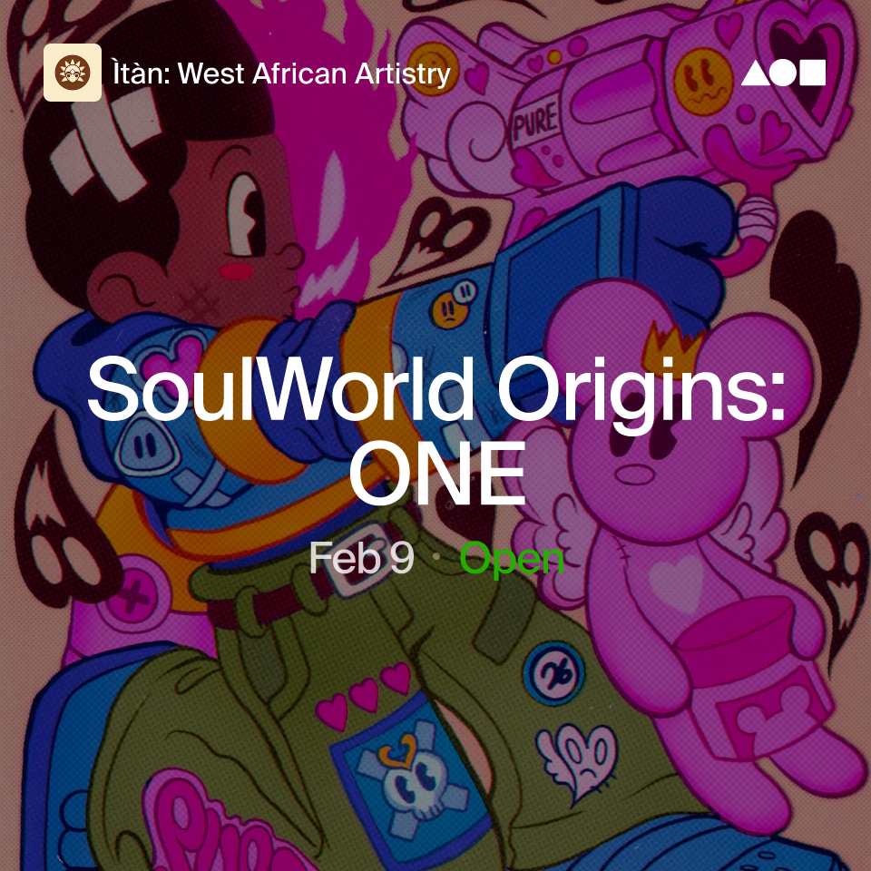 SoulWorld Origins: ONE | Foundation