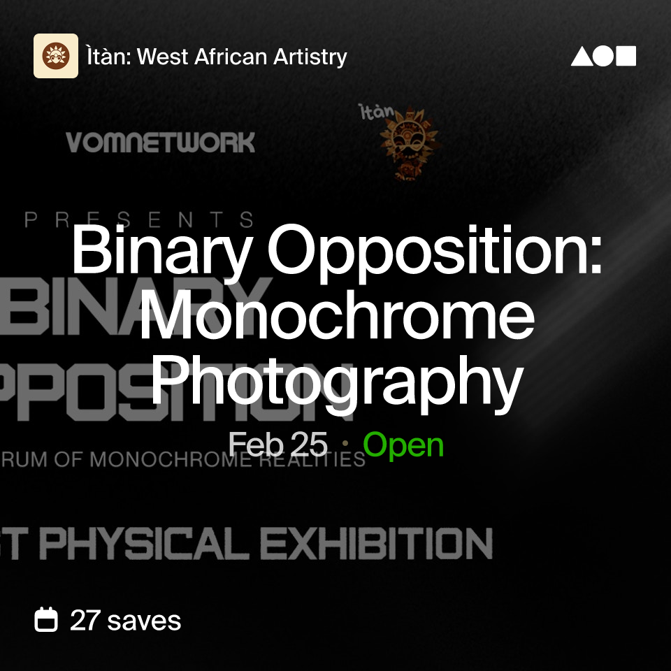 Binary Opposition: Monochrome Photography | Foundation