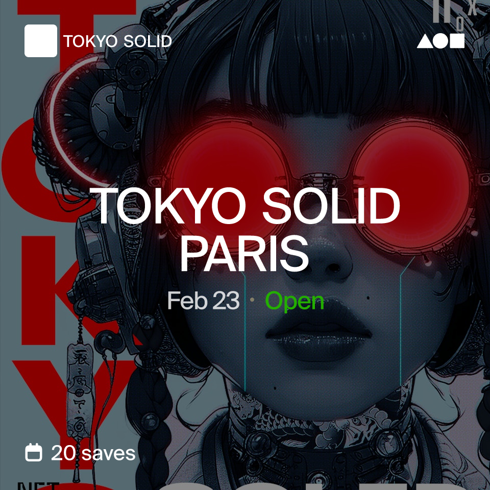 TOKYO SOLID PARIS | Foundation