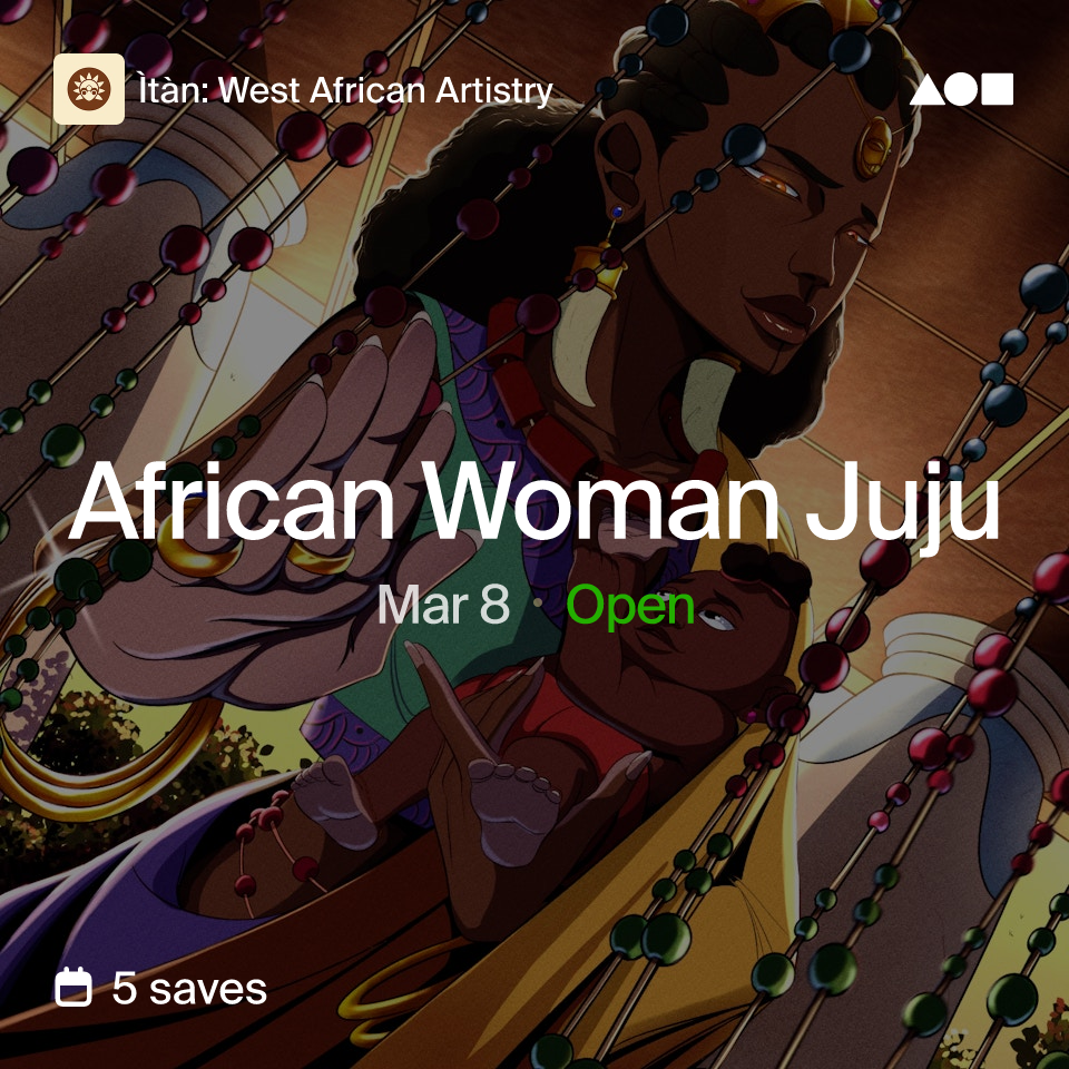 African Woman Juju | Foundation