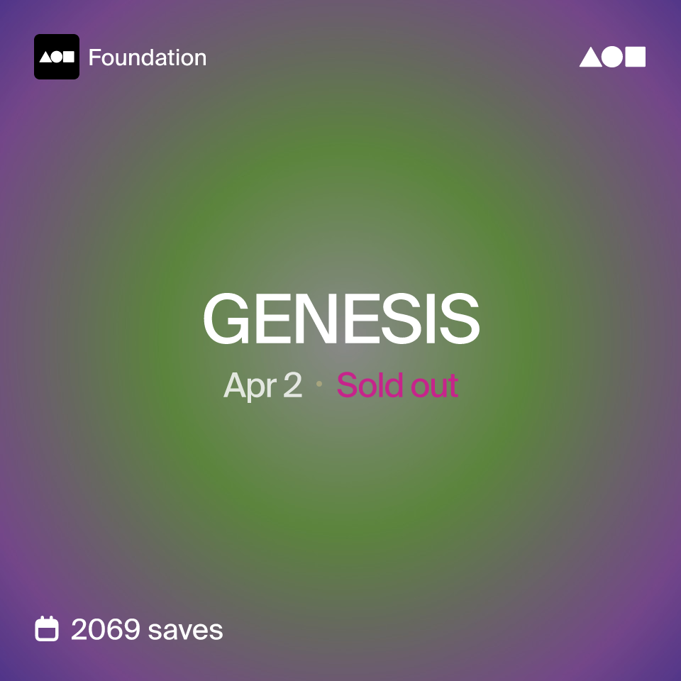 GENESIS | Foundation