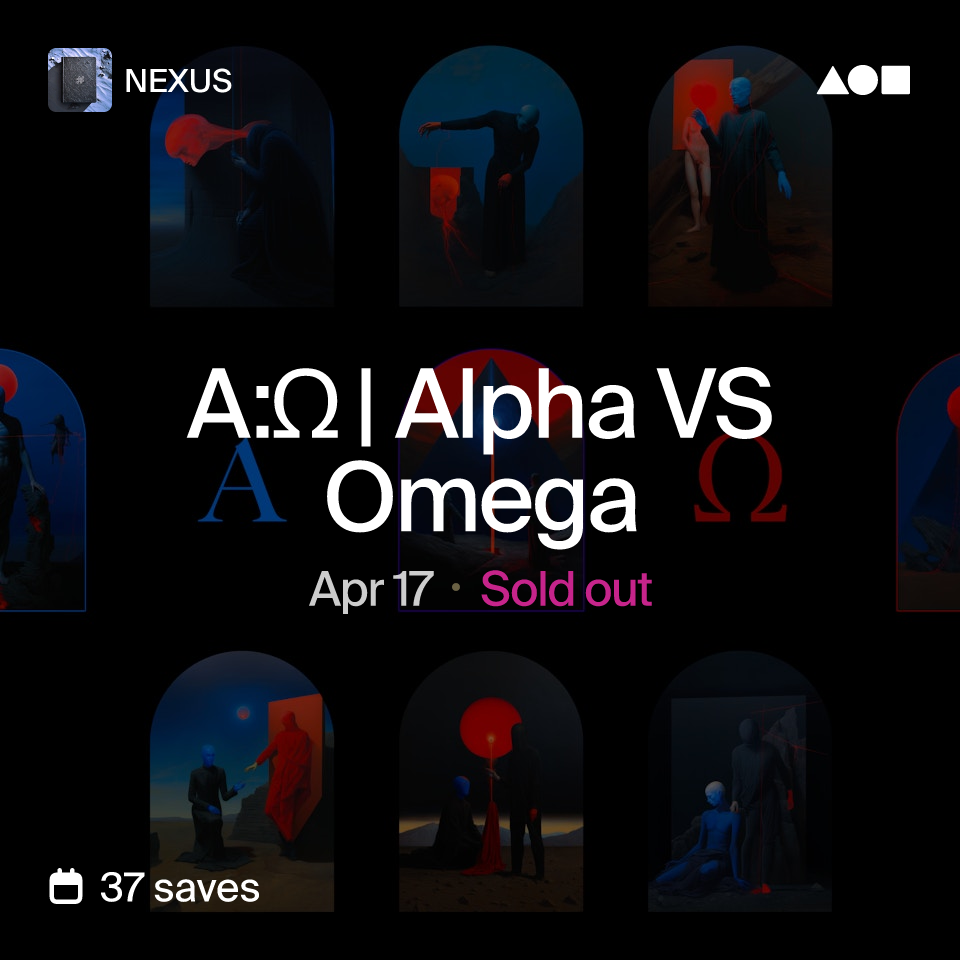 A:Ω | Alpha VS Omega | Foundation