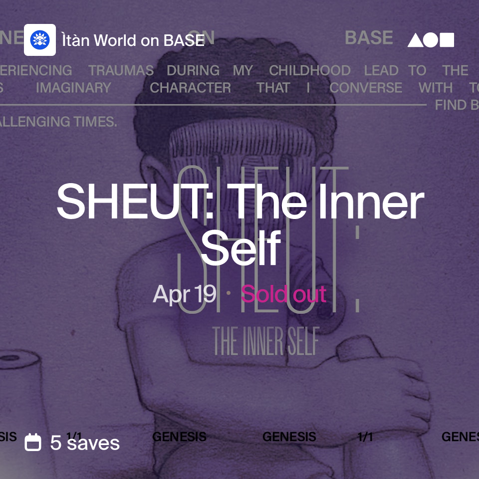 SHEUT: The Inner Self | Foundation