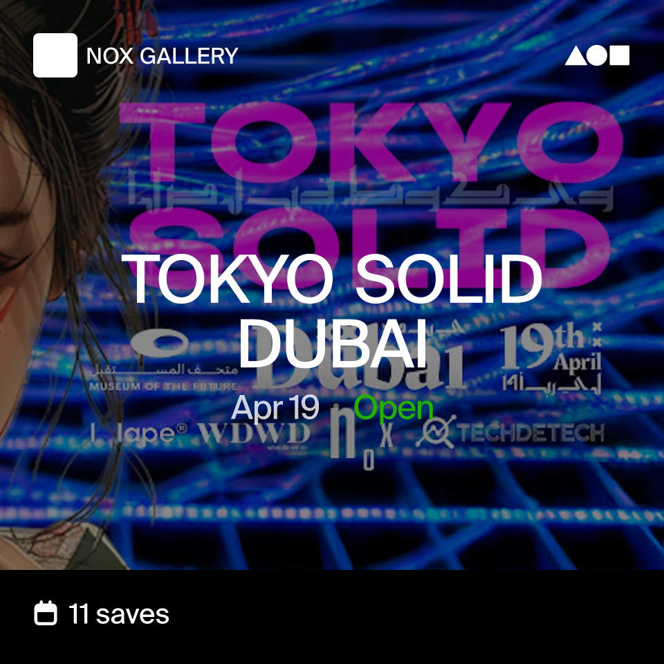 TOKYO SOLID DUBAI | Foundation