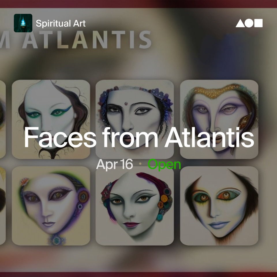 Faces from Atlantis | Foundation