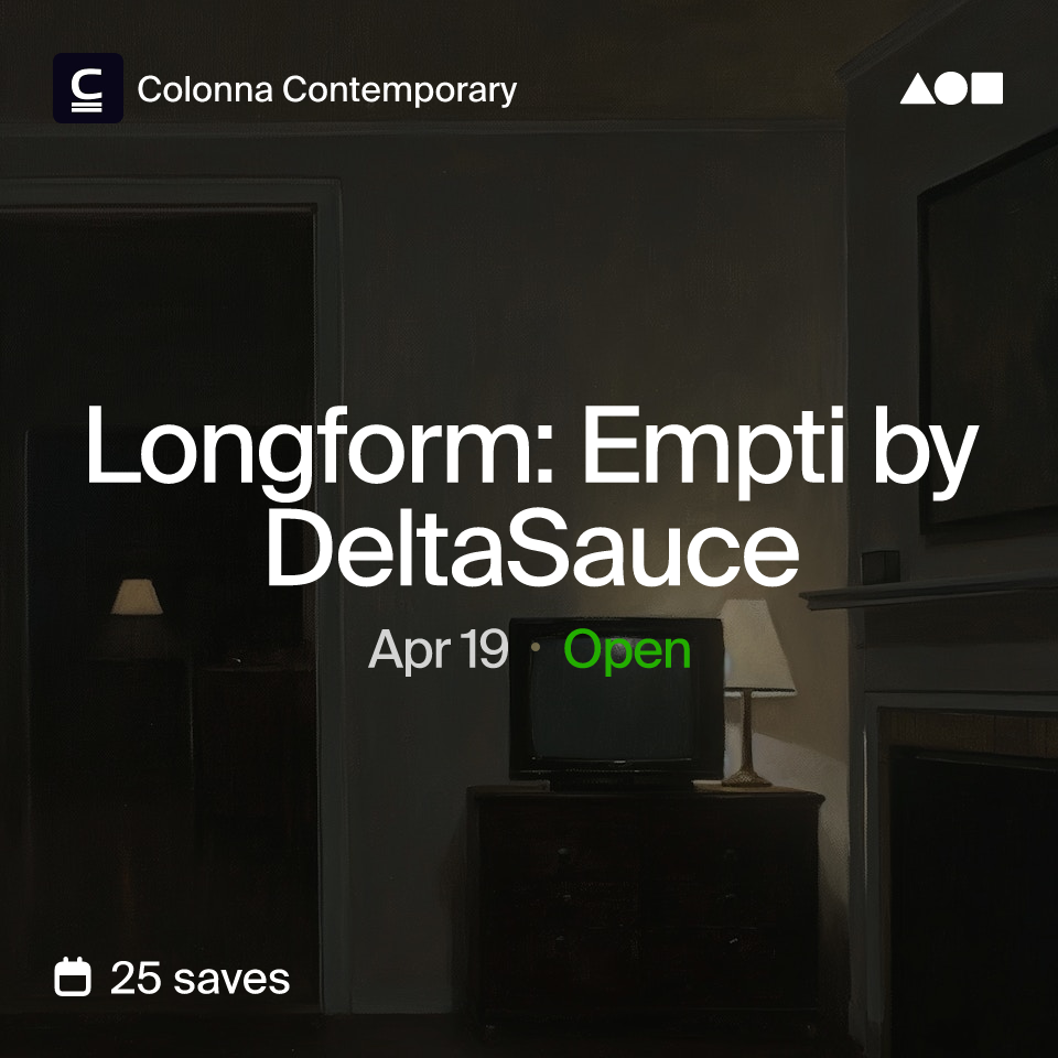 Longform: Empti by DeltaSauce | Foundation