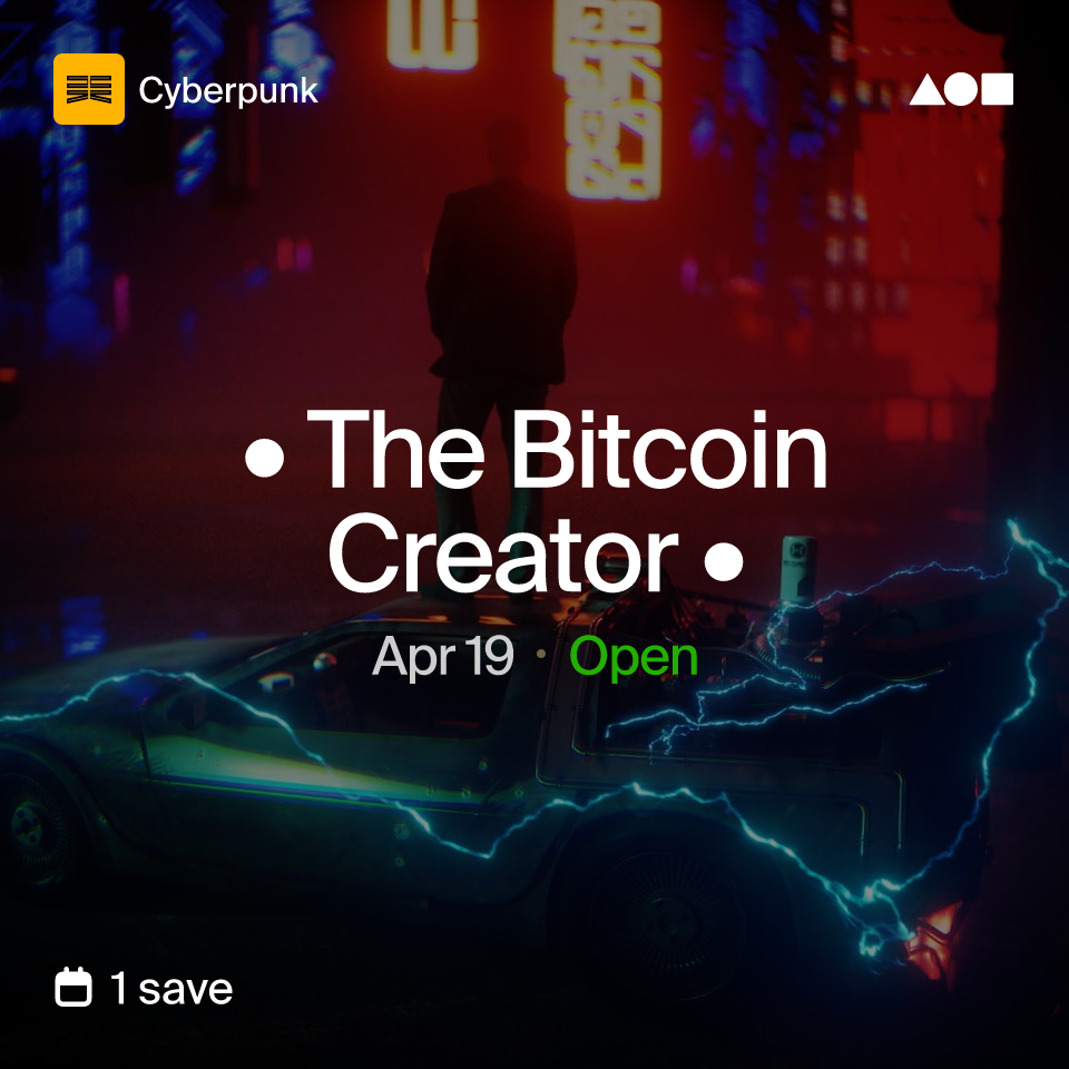 The Bitcoin Creator • | Foundation