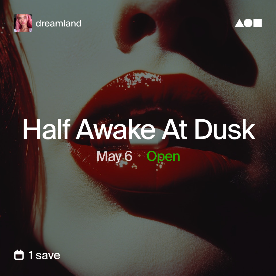 Half Awake At Dusk | Foundation