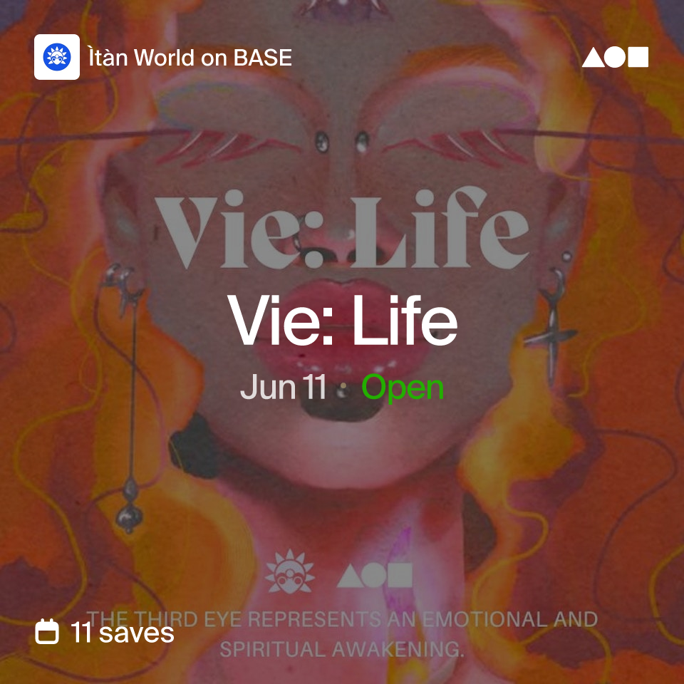 Vie: Life | Foundation