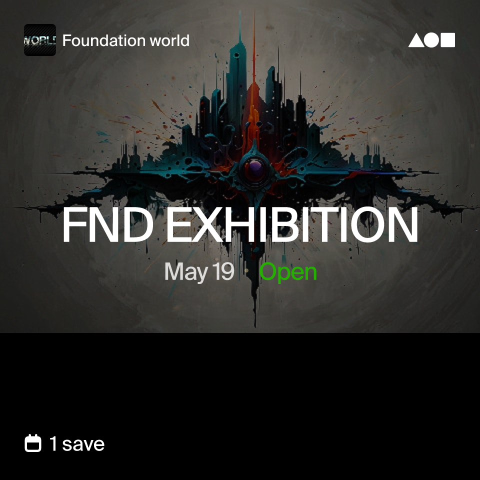 FND EXHIBITION | Foundation