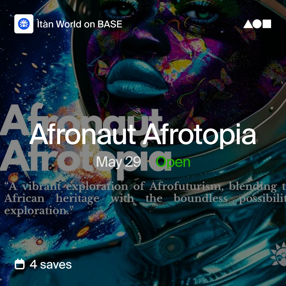 Afronaut Afrotopia | Foundation