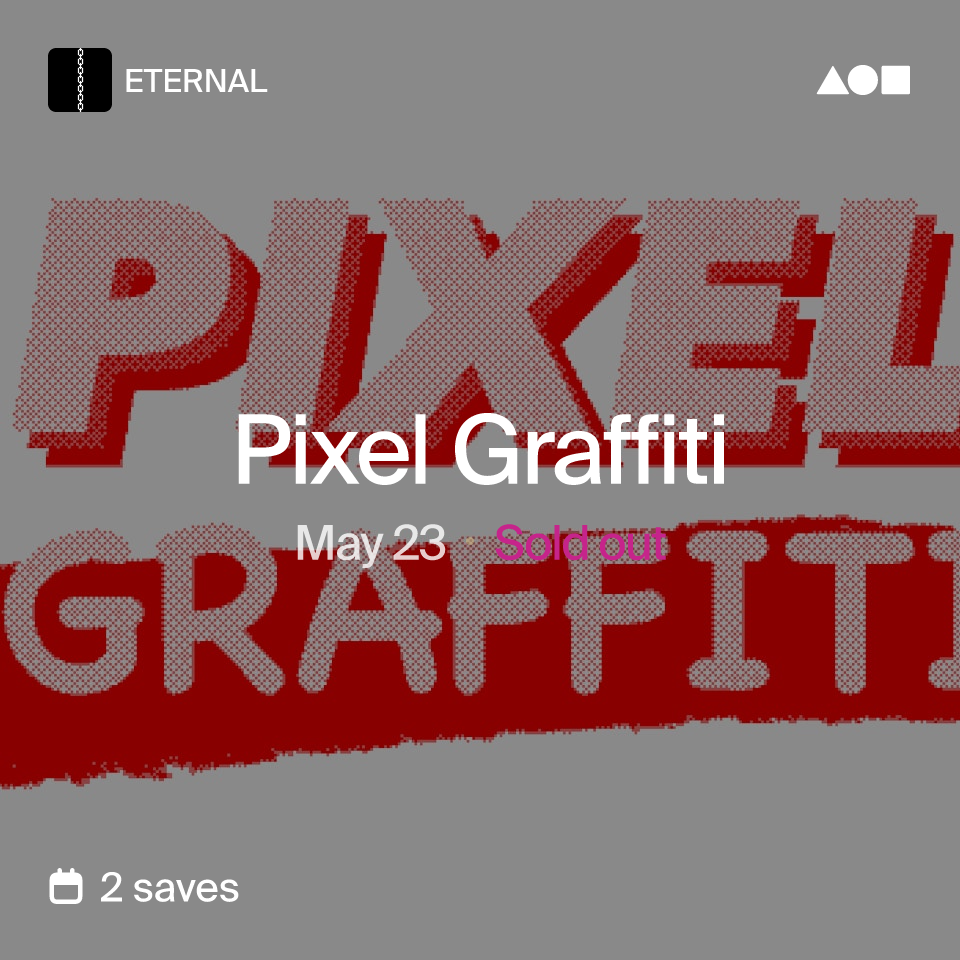 Pixel Graffiti | Foundation