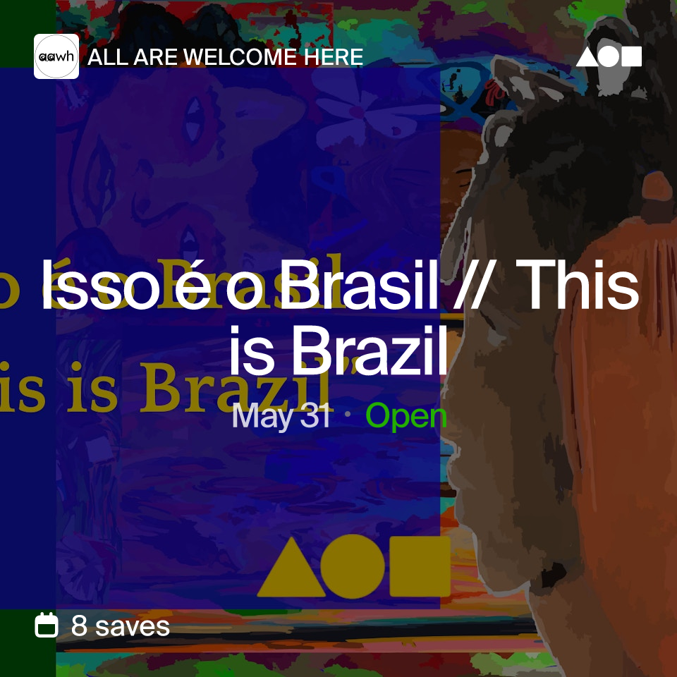 Isso é o Brasil // This is Brazil | Foundation
