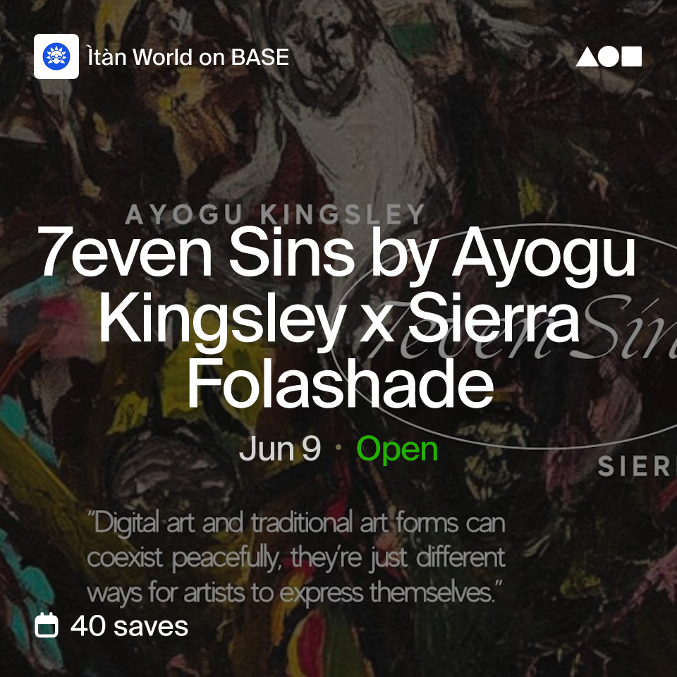 7even Sins by Ayogu Kingsley x Sierra Folashade | Foundation
