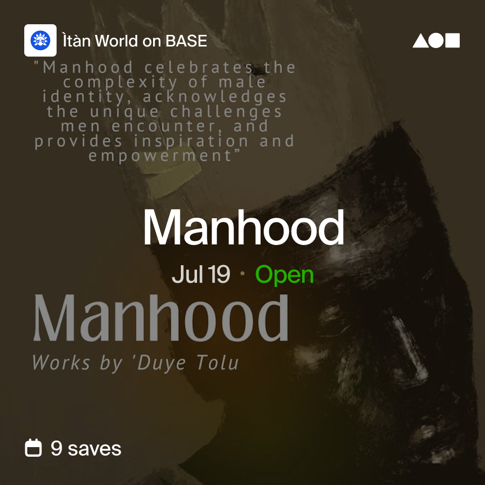 Manhood | Foundation