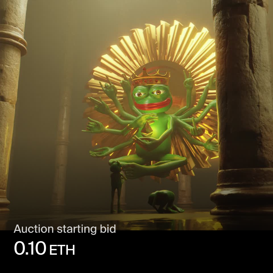 Rise of the Pepe God | Foundation