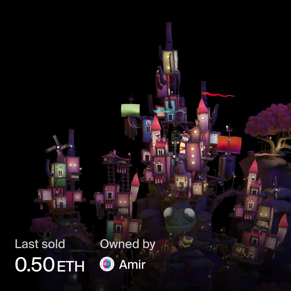 An Evening in Frog City | Foundation