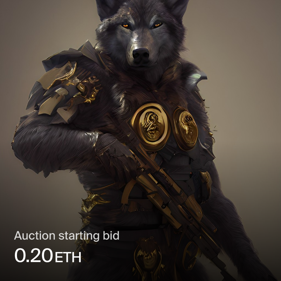 CYB3R ANIMA7#0001 | Foundation