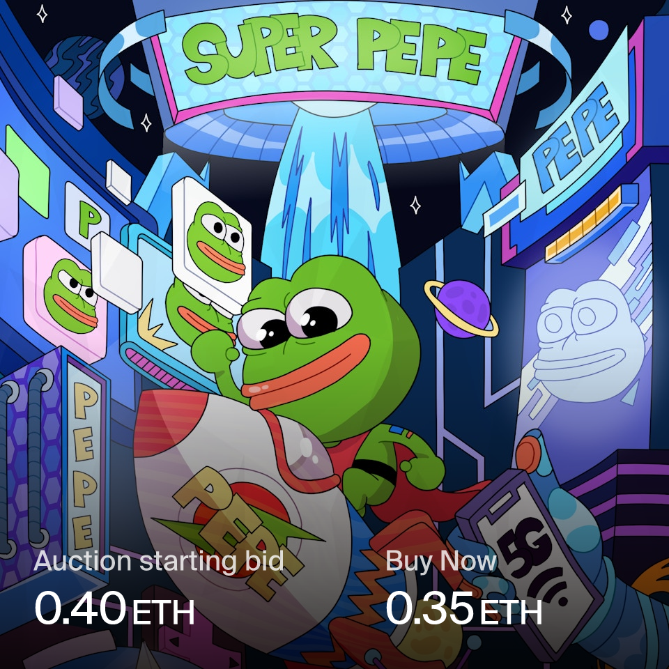 To the moon - PEPE ☯ | Foundation