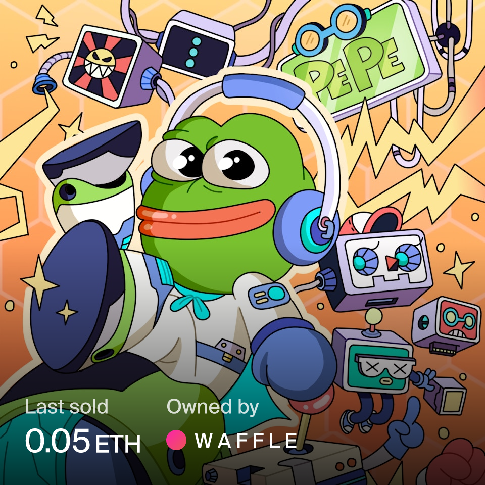 PEPE GAMER | Foundation
