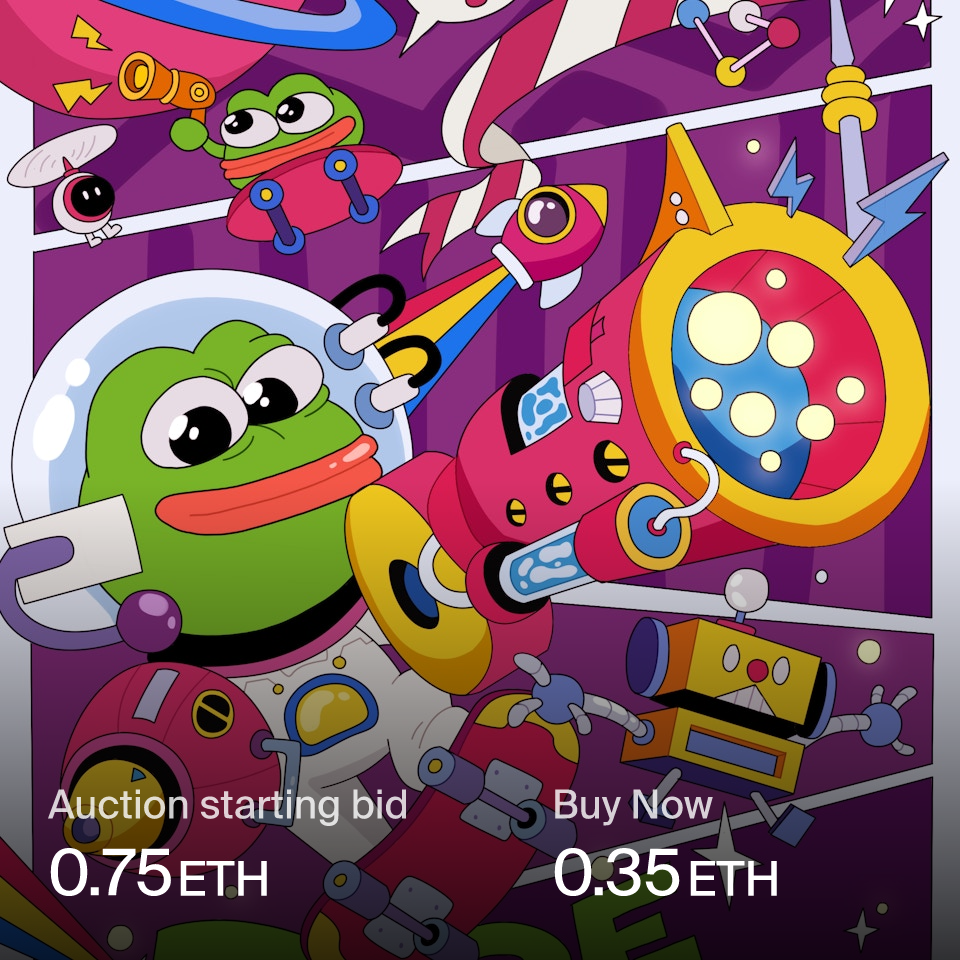 Pepe in space | Foundation