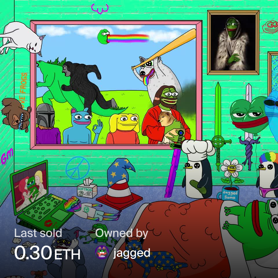 Morning Pepe | Foundation