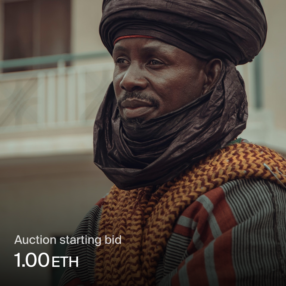 The African Wanderer II | Foundation