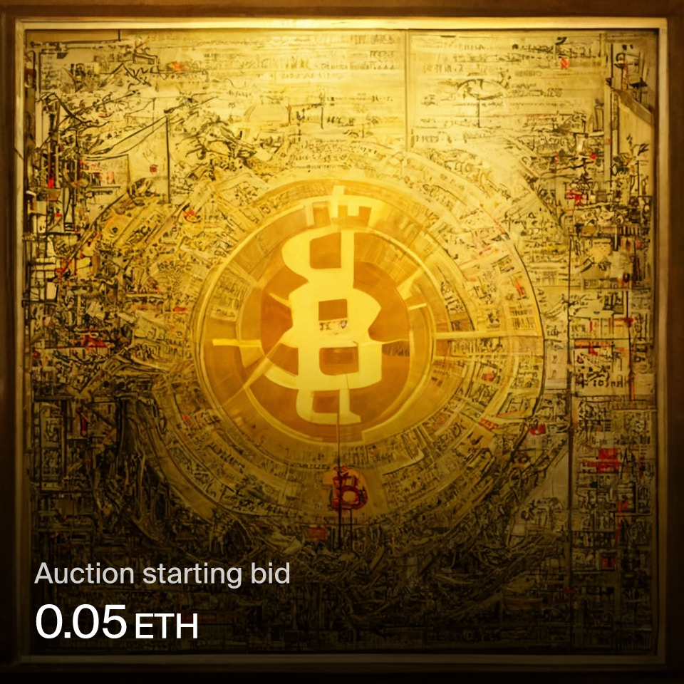 Bitcoin art board | Foundation