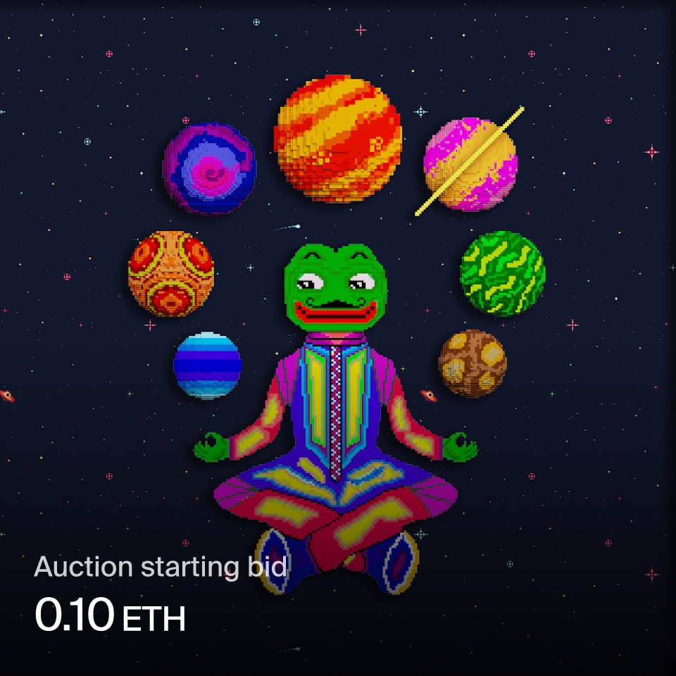 Astronaut Pepe | Foundation