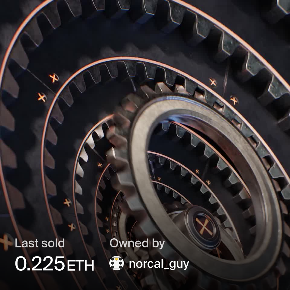 Spiral Cogs | Foundation