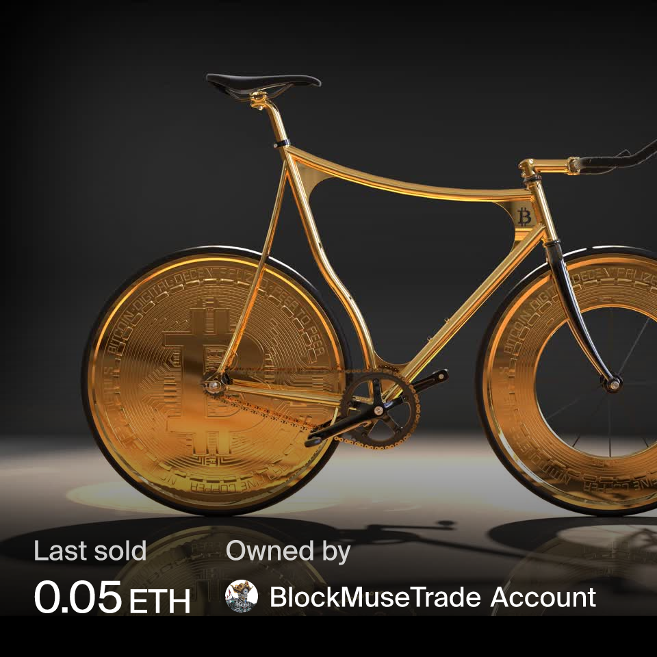 Bitcoin Bike #2 | Foundation
